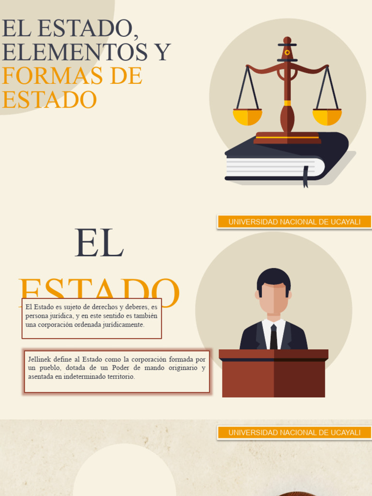 El Estado, Elementos y Formas | Descargar gratis PDF | Estado (política ...