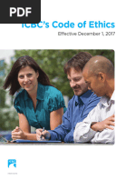 Pepsico - Code of Conduct | PDF | Insider Trading | Conflict Of Interest