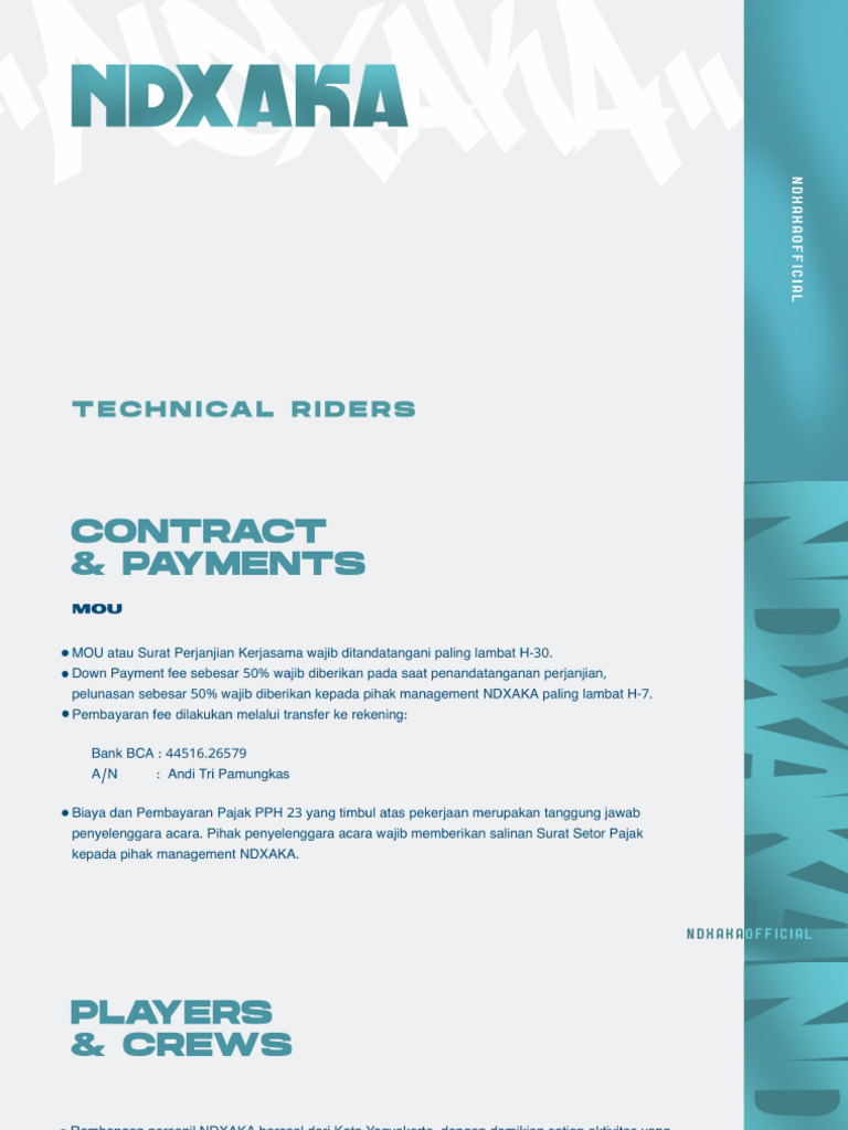 TechRiders NDXAKA | PDF