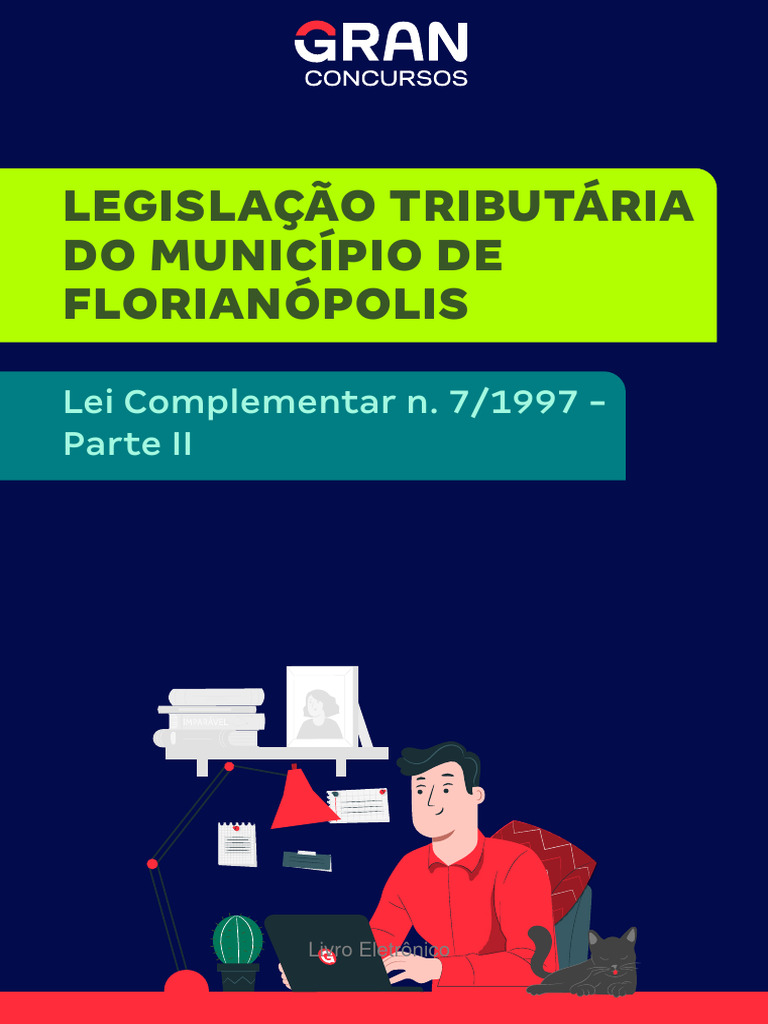 LEI COMPLEMENTAR N°007 DE 1997 - PARTE 2 | PDF