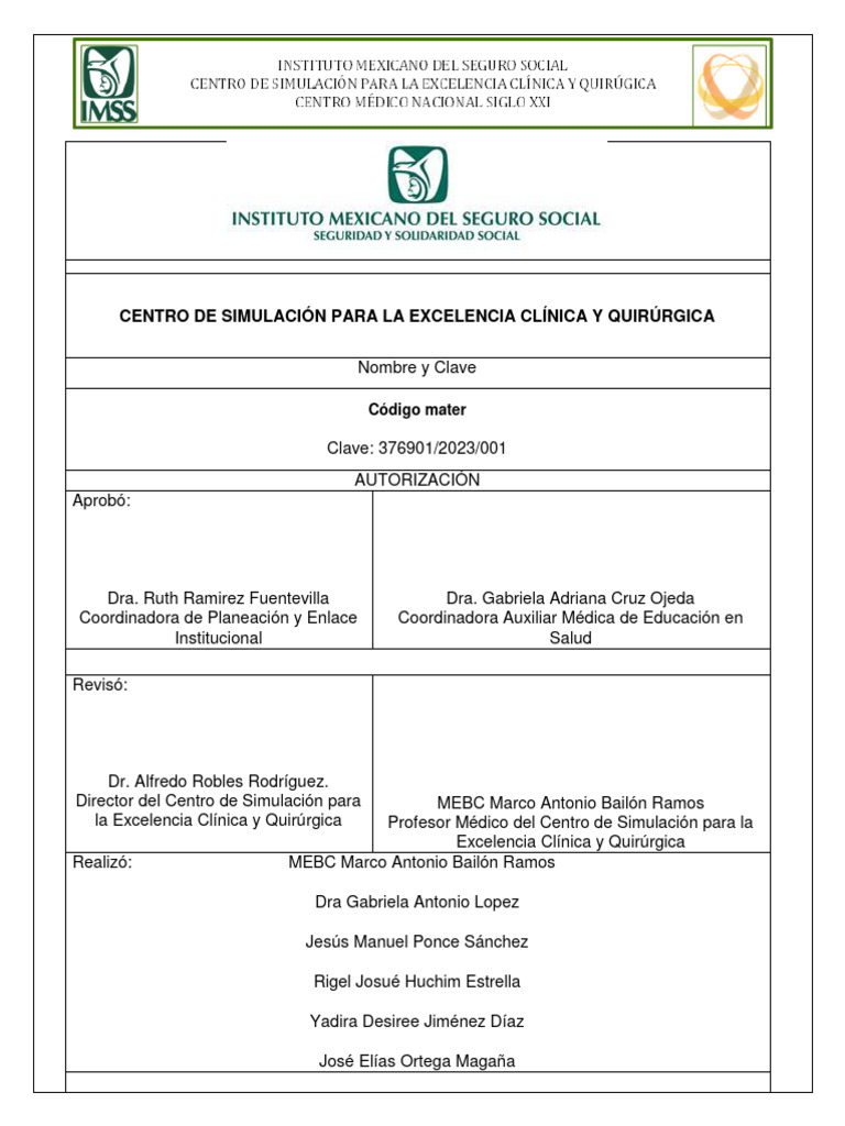 MANUAL CODIGO MATER 2023 | PDF | El embarazo | Parto