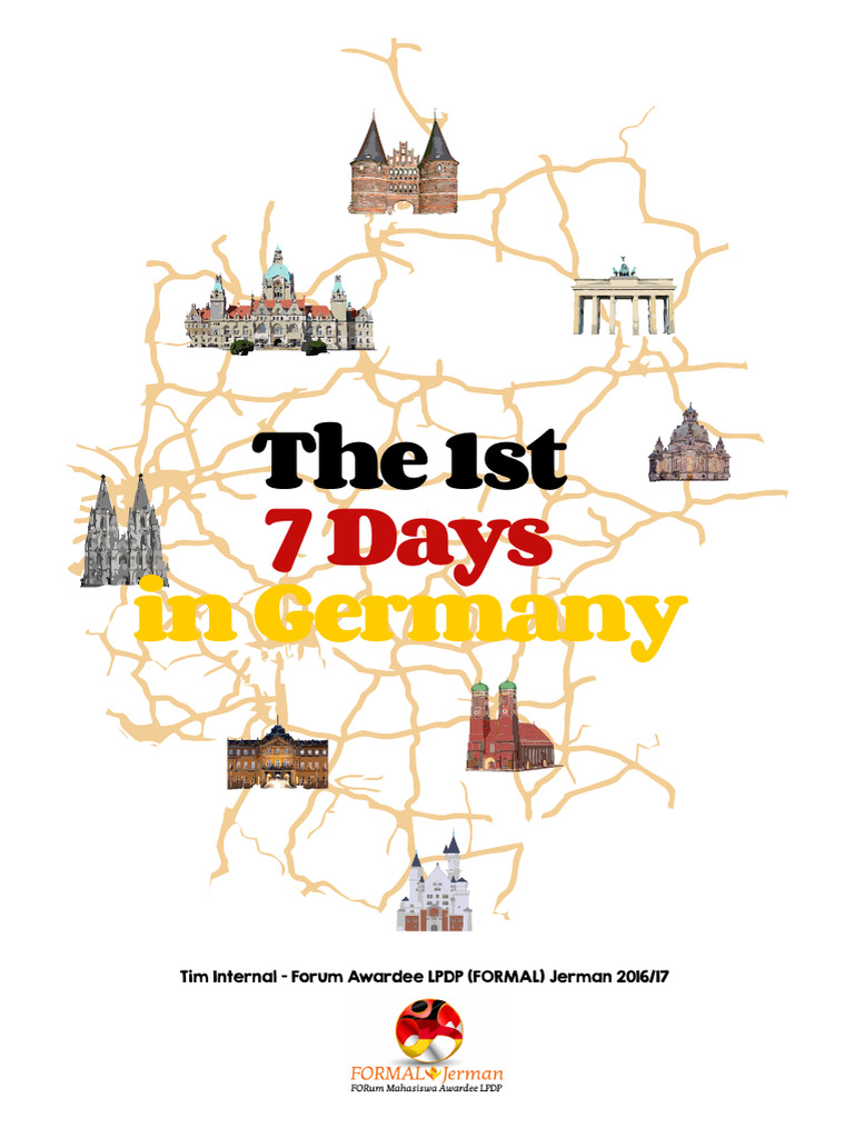 Jerman - B3 - The First Seven Days in Germany | PDF