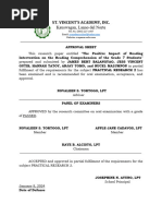 Certificate of Statistician | PDF