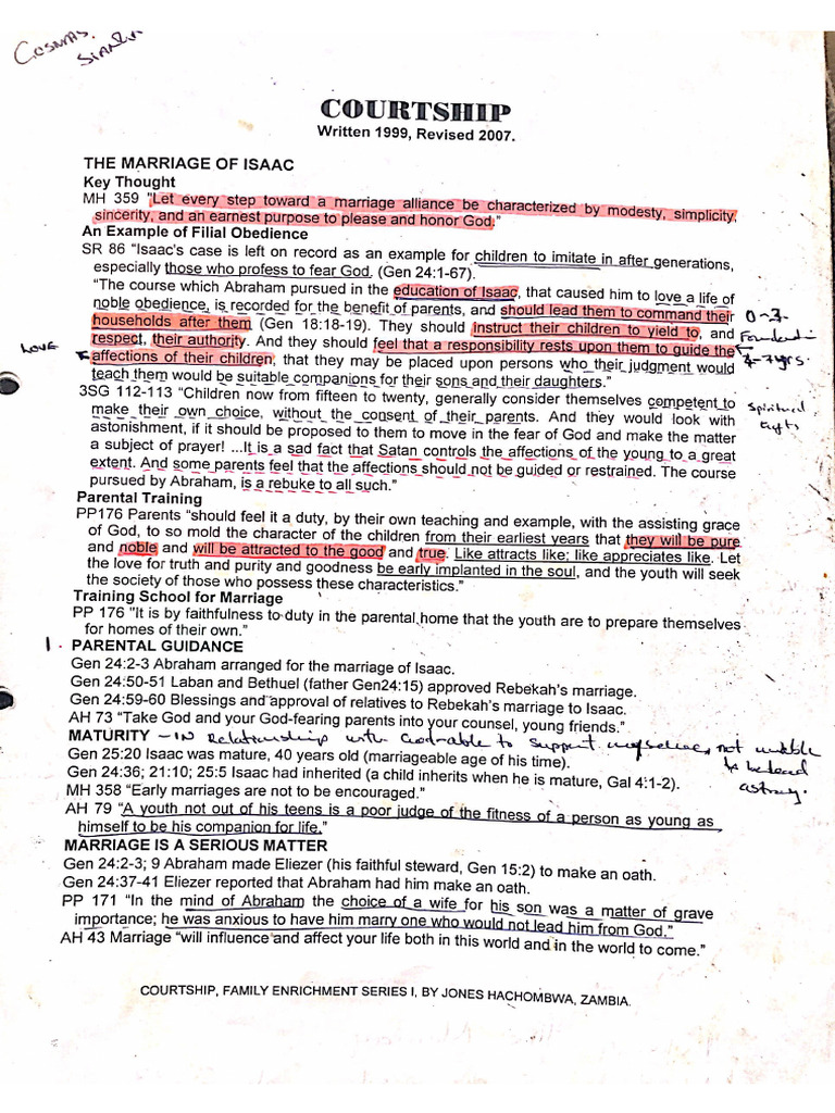 Courtship & Marriage | PDF