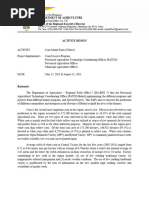 Back To Office Report - Template For Infra | PDF | Business