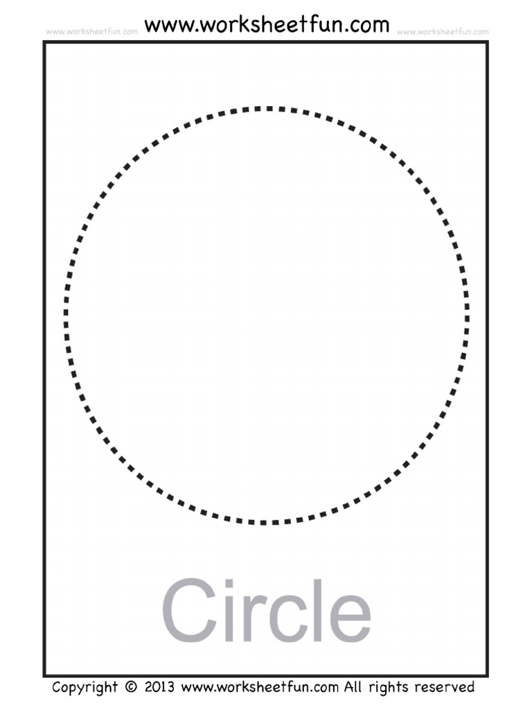 shapes circle | PDF