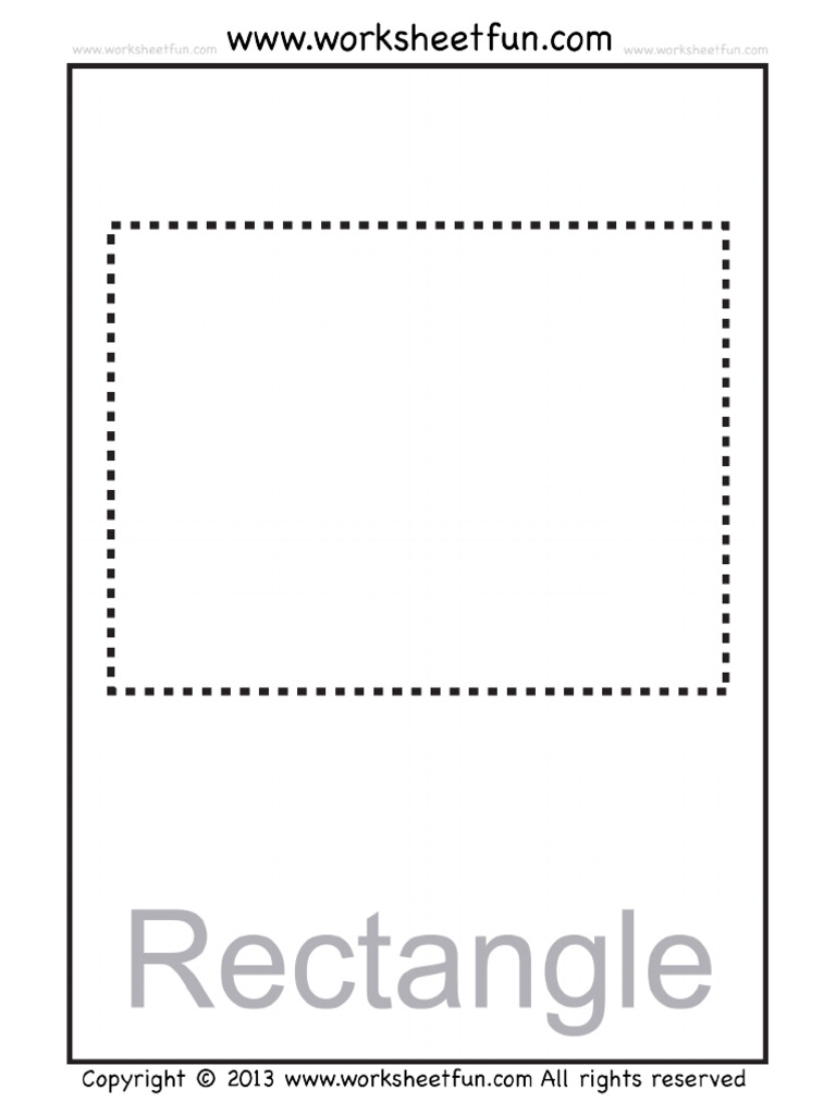 Shapes Rectangle | PDF