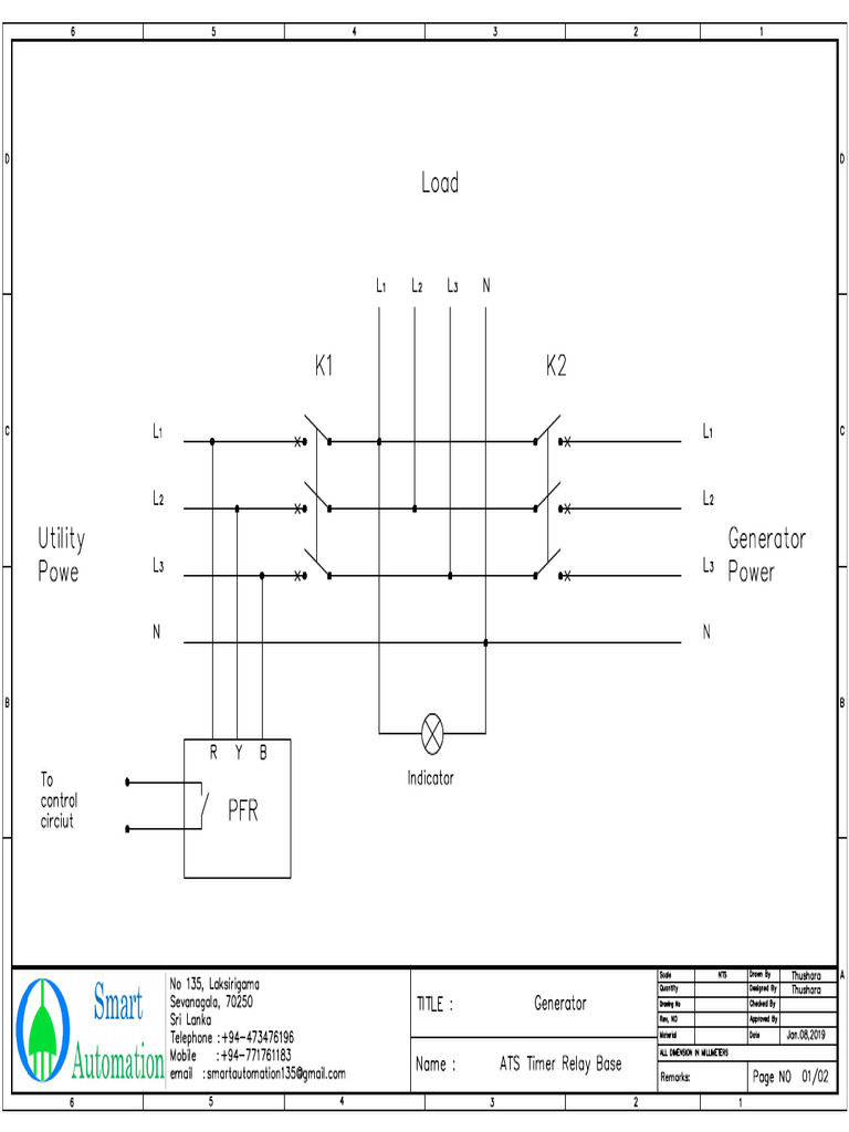 ATS Timer Relay Base | PDF