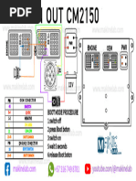 Cummins Calterm Instructions | PDF | Interface (Computing) | Computing