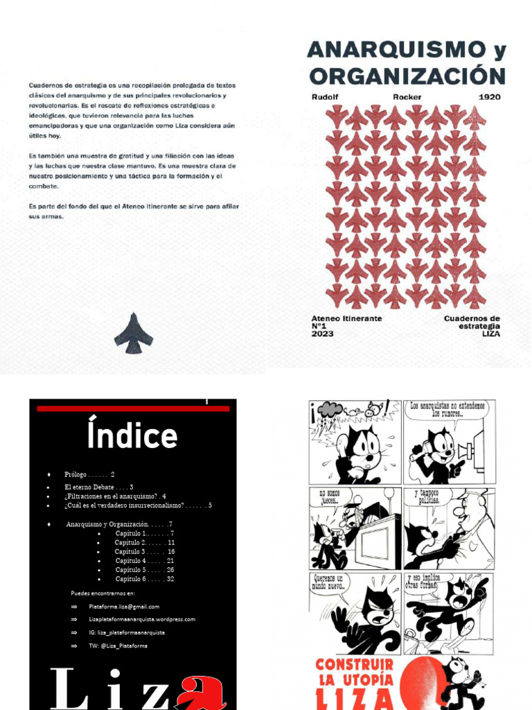 Organizacion y Anarquismo-Rudolf Rocker | PDF