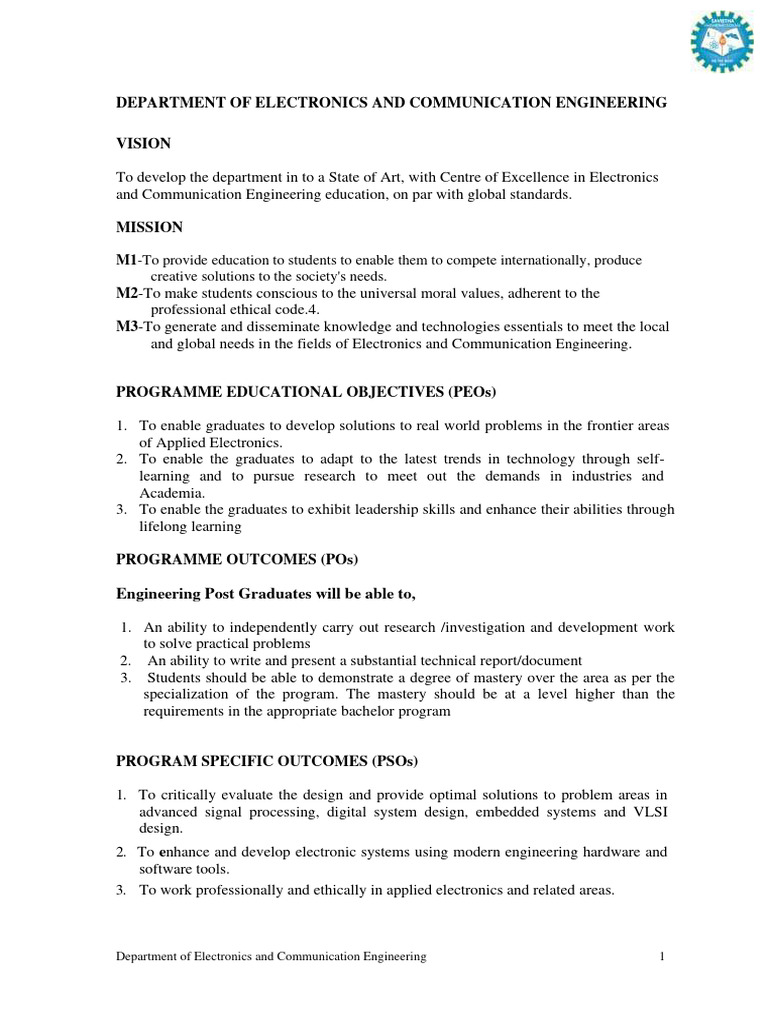 ME - AE - Syllabus | PDF