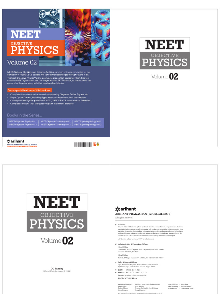 DC Pandey Volume 2 Cropped | PDF