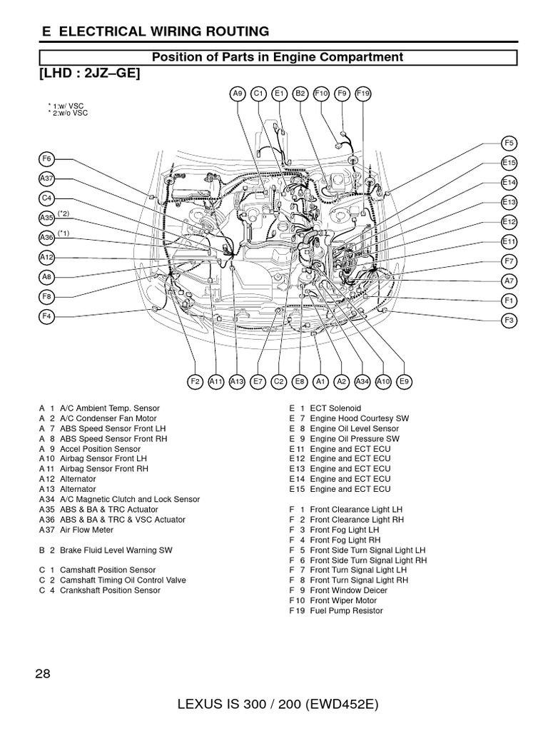 Electrical Routing | PDF | Anti Lock Braking System | Engines