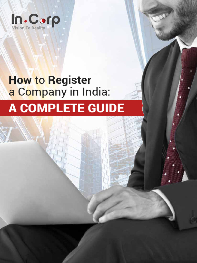 How To Register A Company in India A Complete Guide | PDF | Limited ...