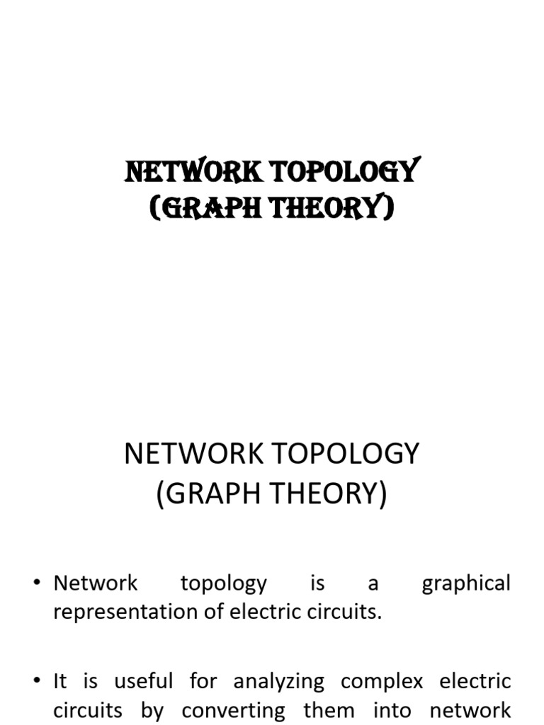 Network ToPoLoGy | PDF
