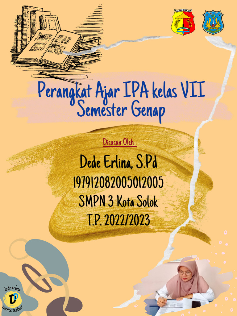 Modul Ajar Ilmu Pengetahuan Alam (IPA) - Modul Ajar IPA Kelas VII Semester Dua - Fase D | PDF