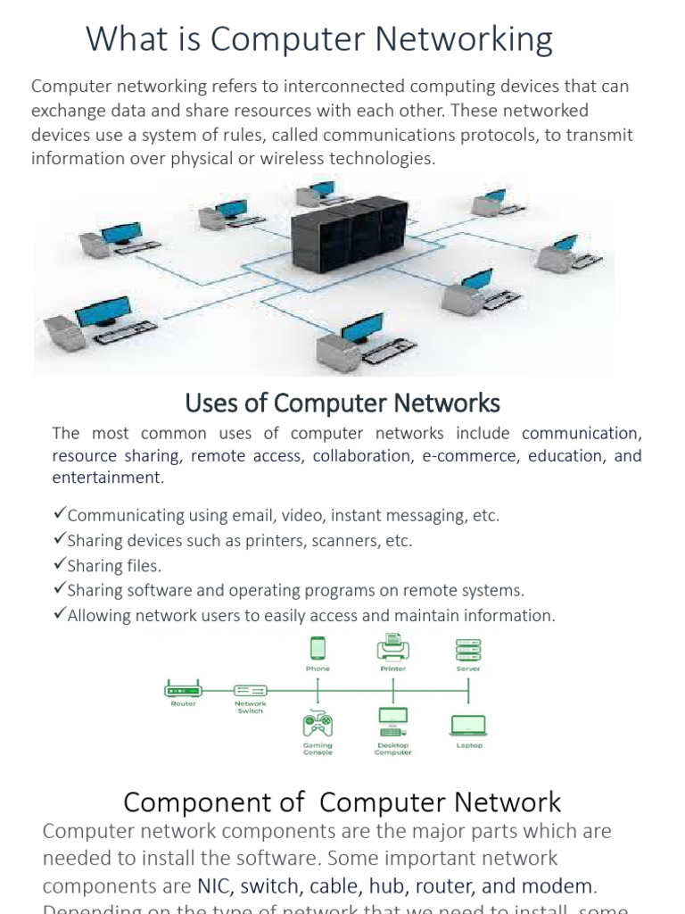 UoK - Computer NetWorks | PDF | Computer Network | Transmission Control Protocol