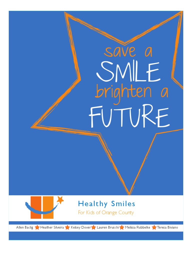 Healthy Smiles Campaign Book | PDF | Dentistry | Oral Hygiene