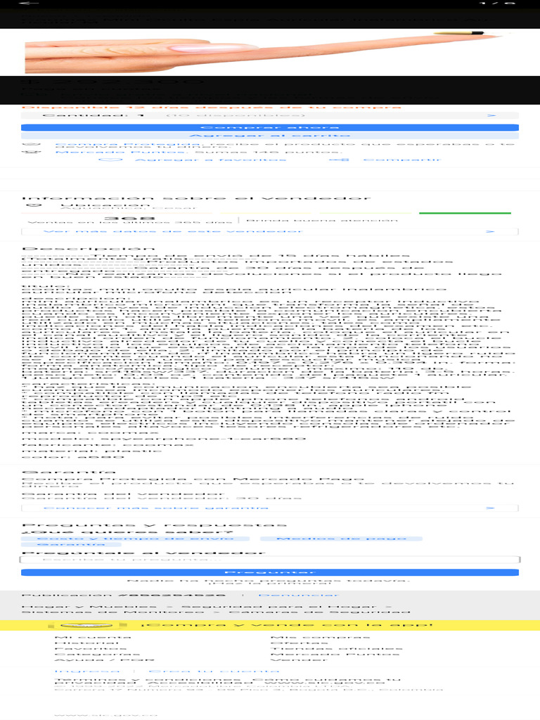 Coomax Mini Oculto Espia Auricular Inalambrico Au | PDF | Auriculares ...