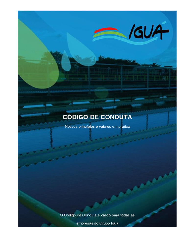 Codigo De Conduta Pdf Contabilidade Discriminação