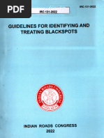 IRC-35-2015 - Code of Practice For Road Markings (Second Revision) PDF | PDF