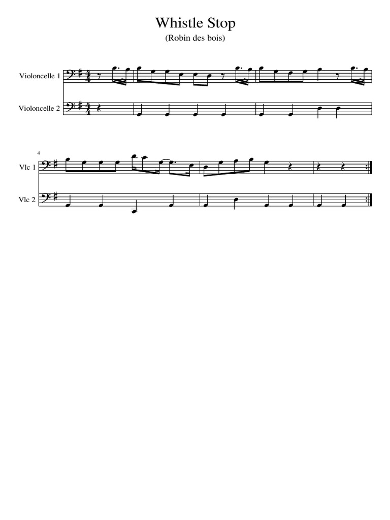Whistle Stop | PDF