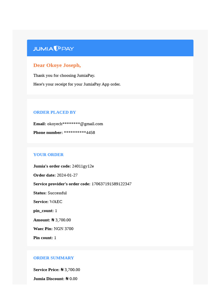 20240127t161157-Jpay Purchase Receipt en | PDF | Law