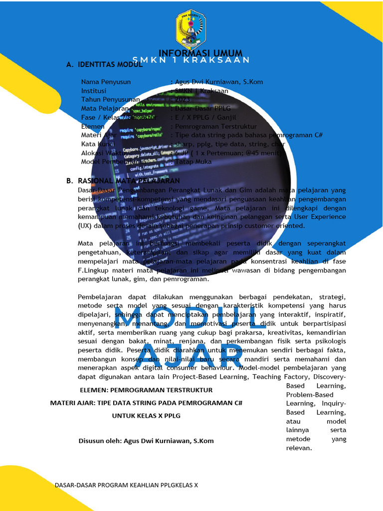 MoDul AjAr | PDF
