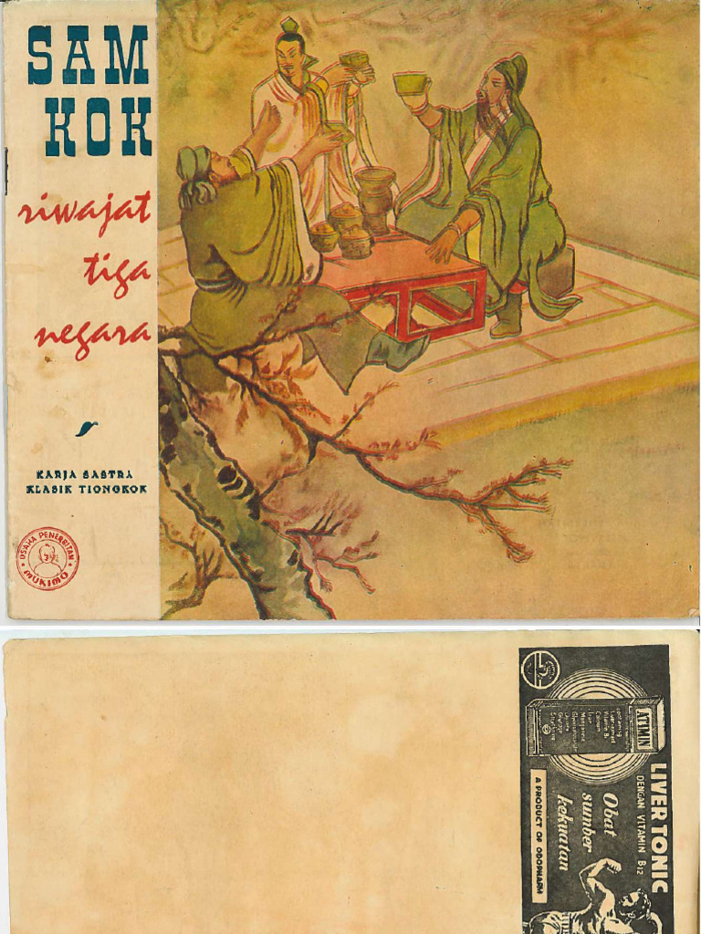 SAM KOK 1 10 Folklore of Three Kingdoms | PDF