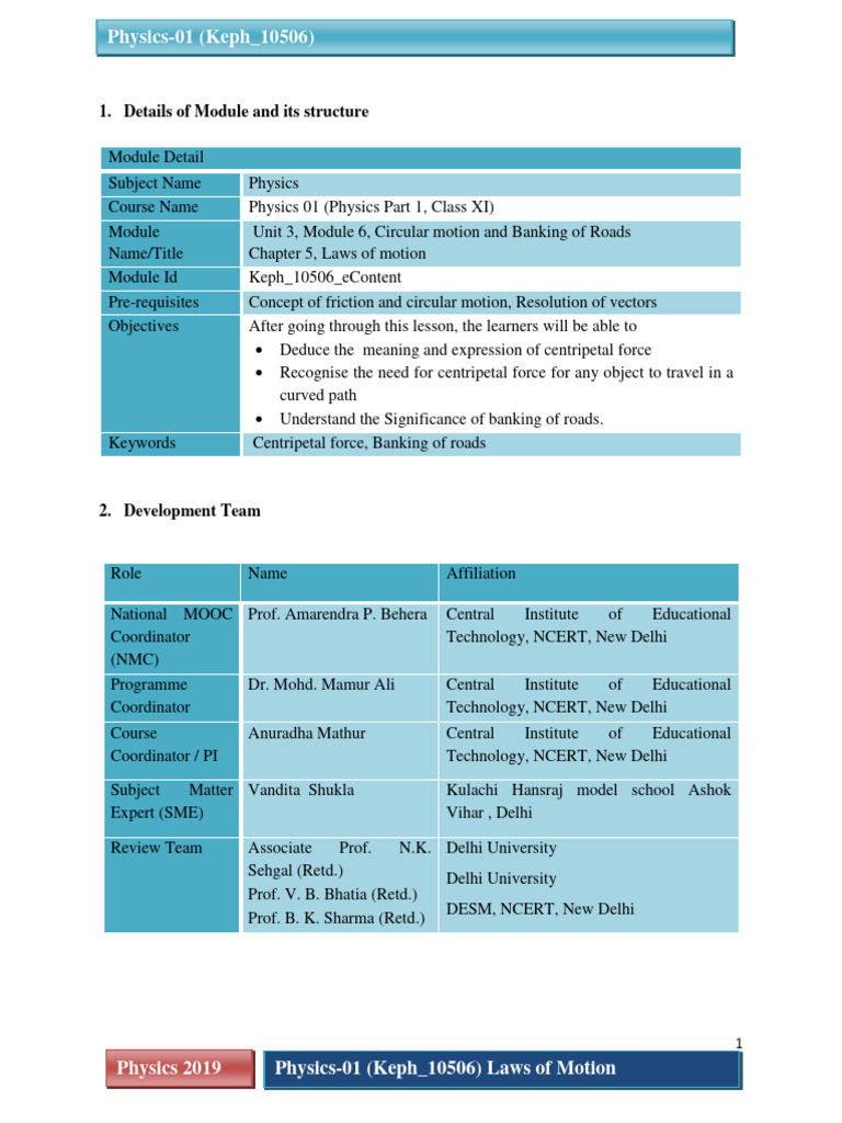 Keph 10506 EContent 2019 | PDF | Science & Mathematics