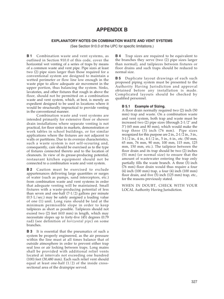 Appendix B | PDF | Pipe (Fluid Conveyance) | Hydraulic Engineering