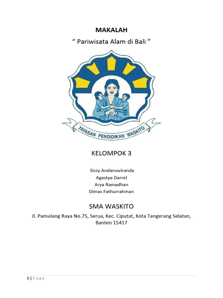 11 Ips 1 - Kelompok 3 | PDF
