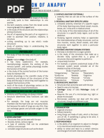 Anaphy Introduction | PDF | Cell (Biology) | Endoplasmic Reticulum