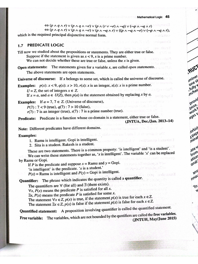 Periodic Logic and Rules of Inference | PDF