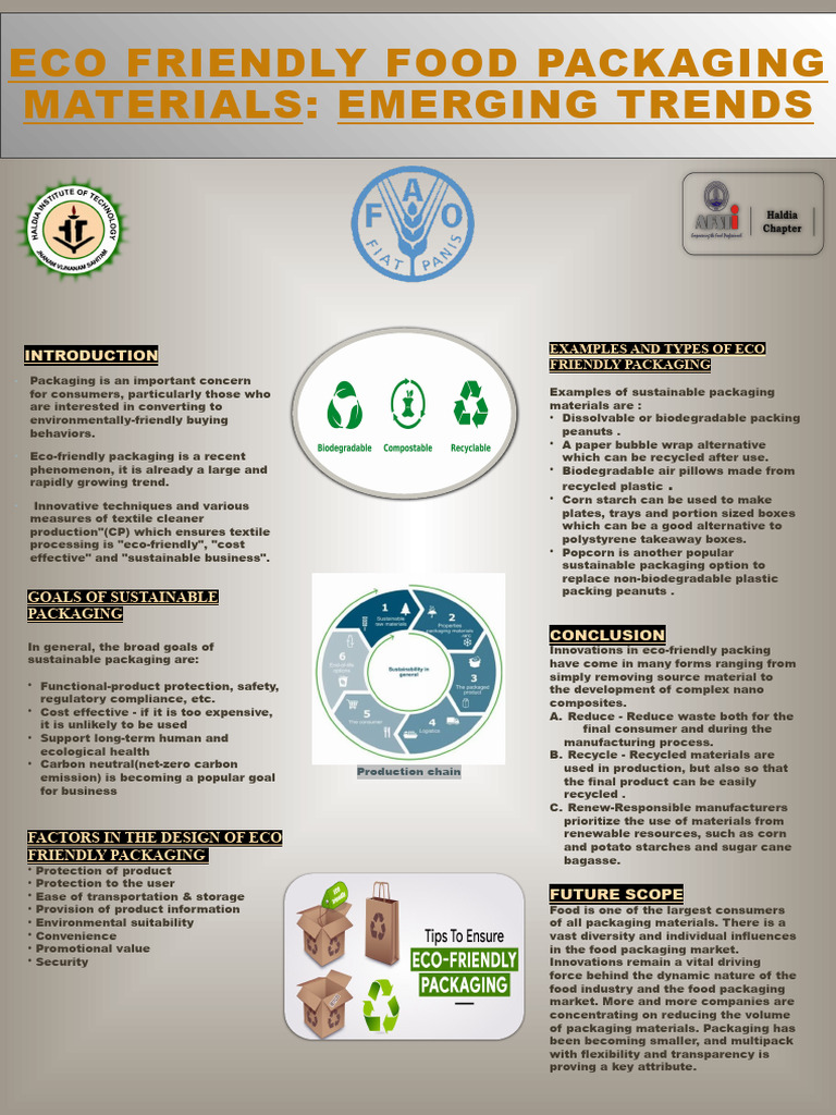 Eco-Friendly Food Packaging Trends | PDF
