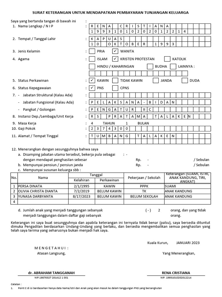 Format - KP-4 | PDF