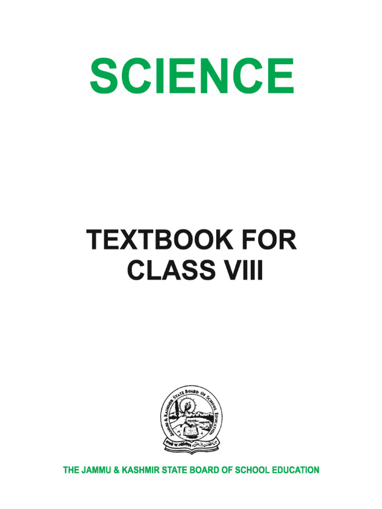 Science 8 TH | PDF