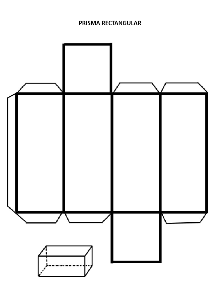 Molde De Prisma Rectangular Pdf