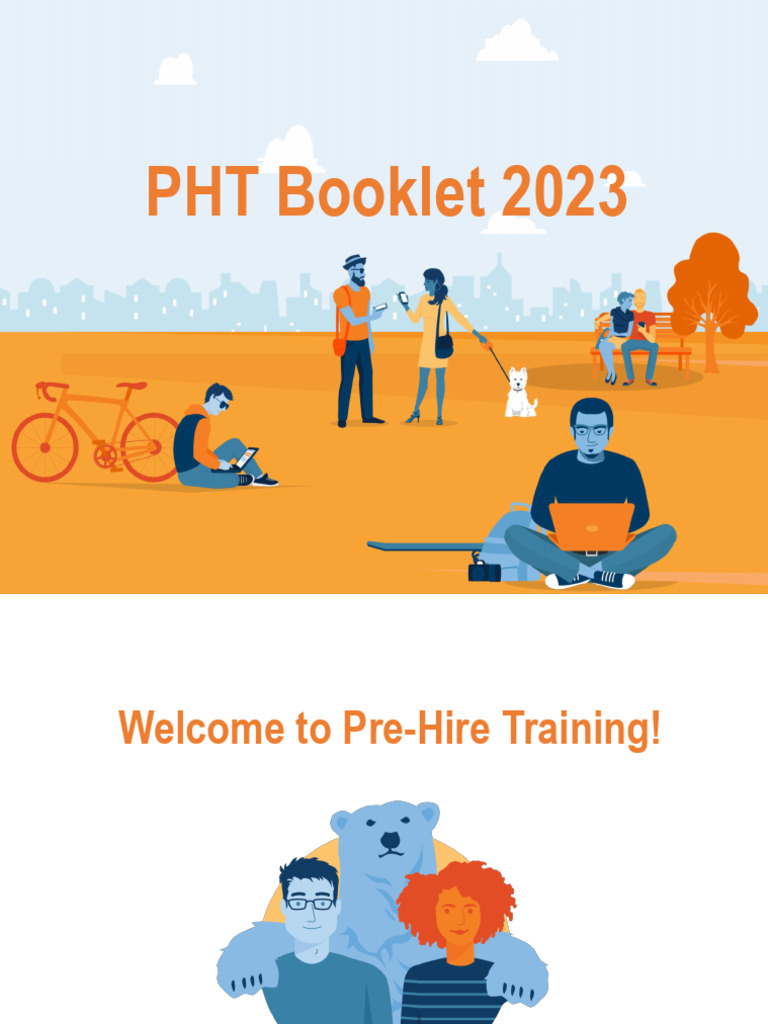 PHT Booklet 2023 | PDF