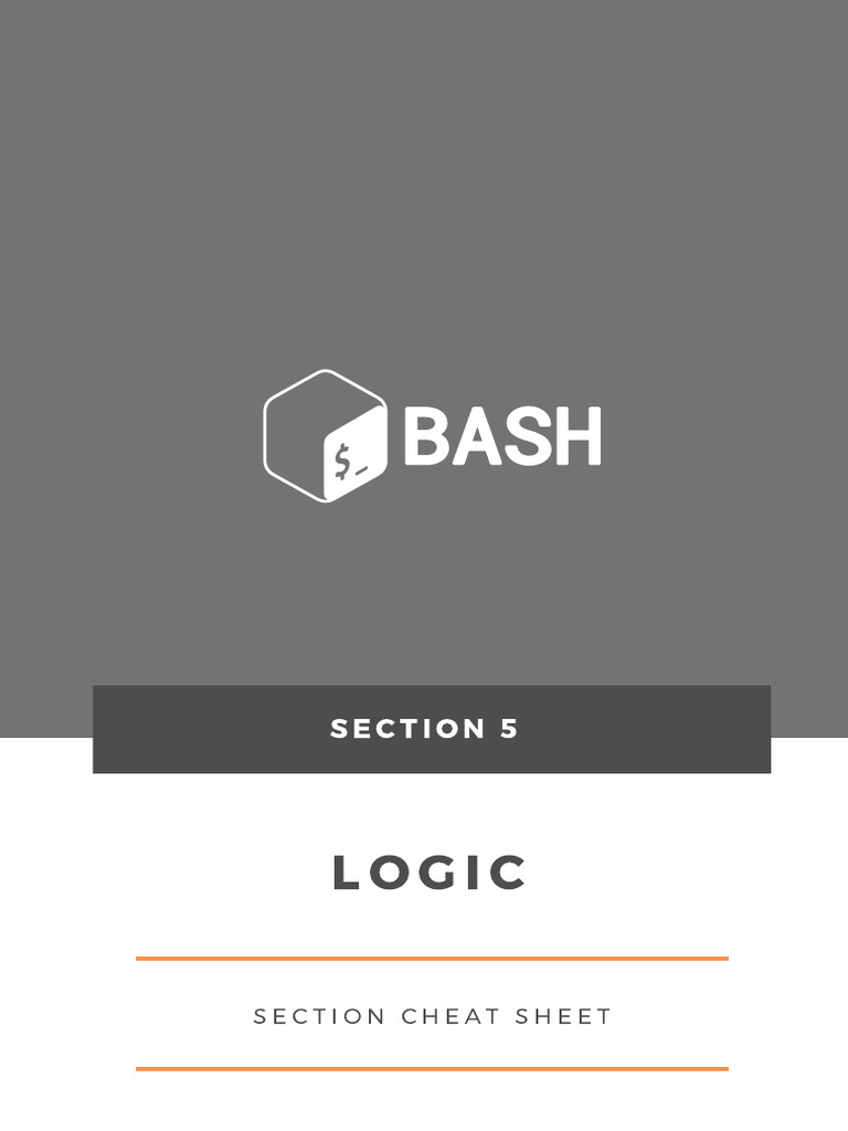Logic Cheatsheet Pdf 