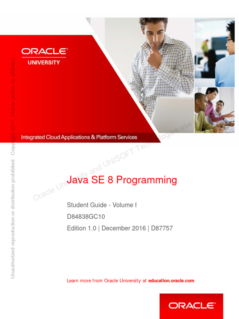 Java SE8 E-Kit | PDF