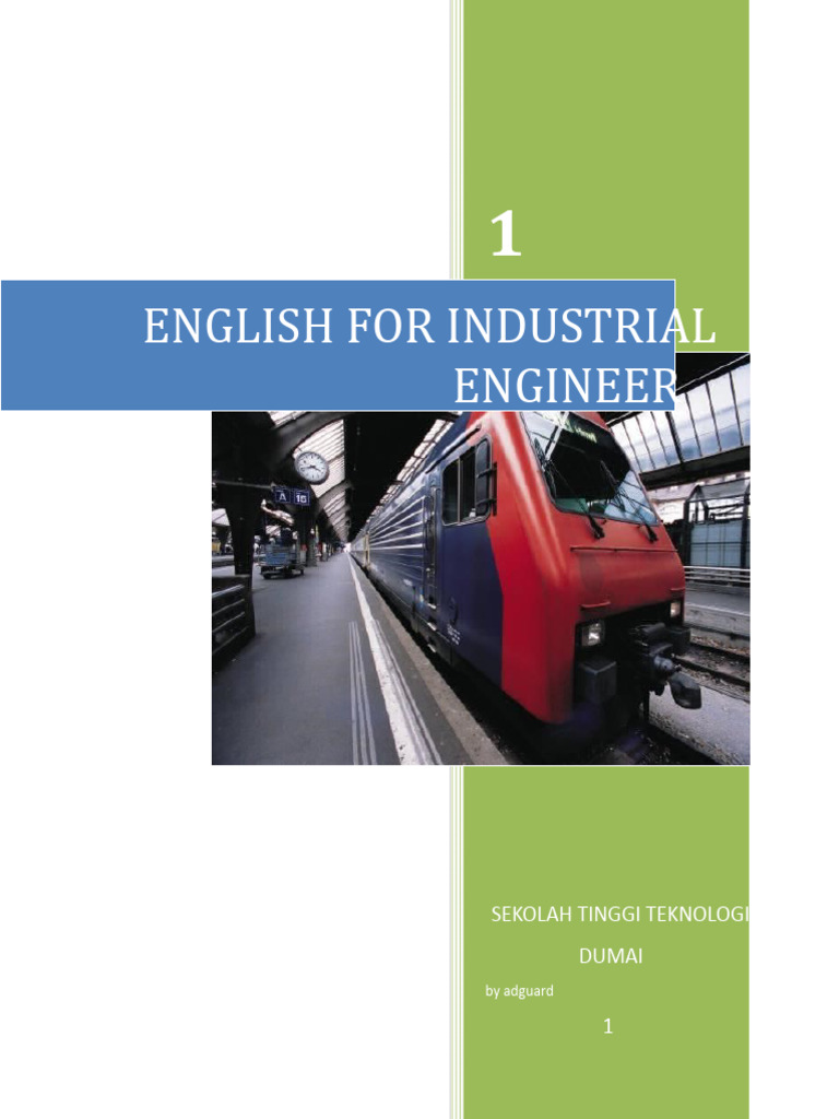 Eng for i. Engineering 1 2022 | PDF