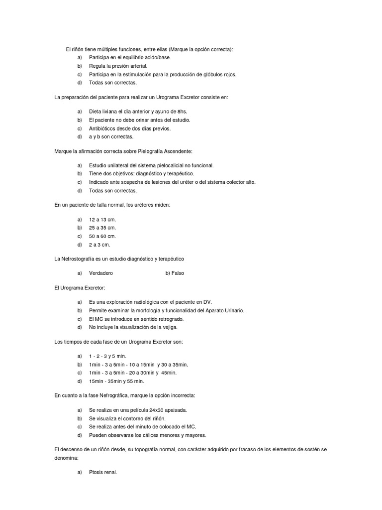 Examen | PDF