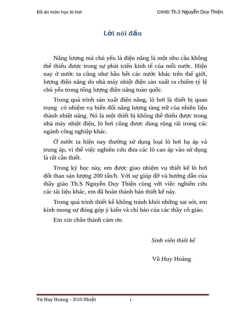 (123doc) - Do-An-Lo-Hoi-Thiet-Ke-Lo-Hoi | PDF