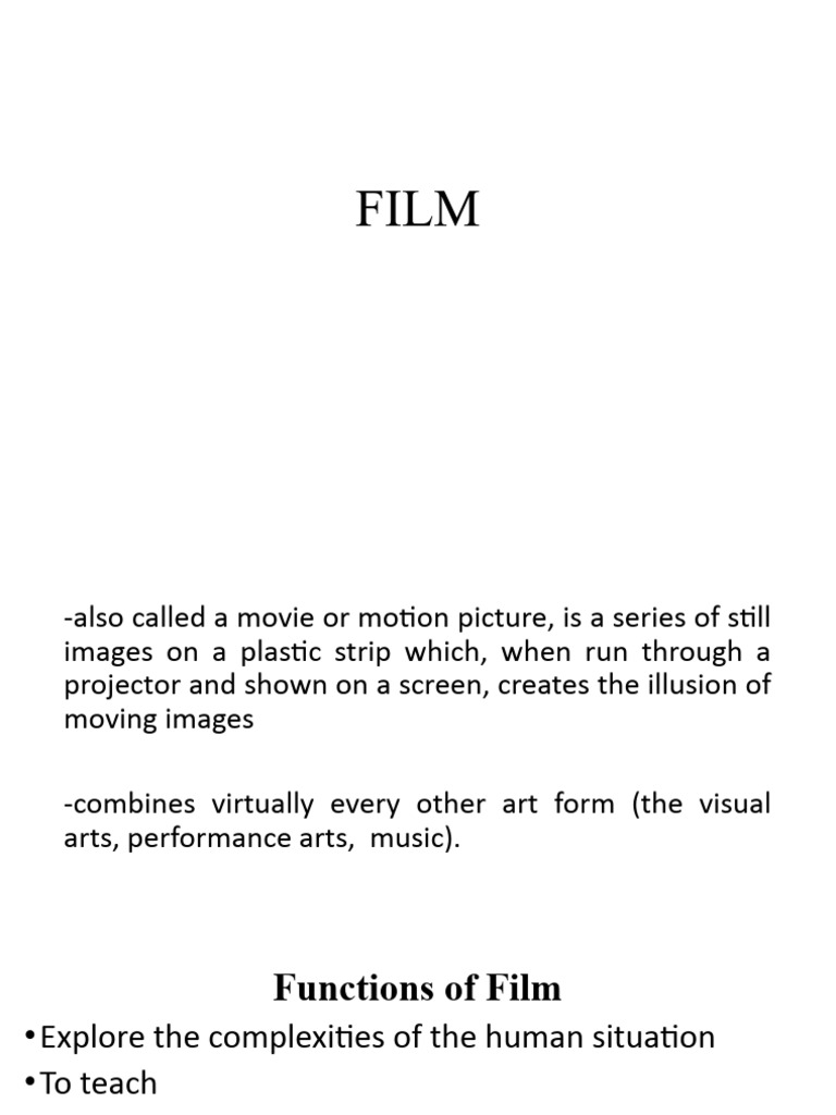 Film | PDF