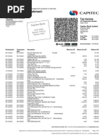 Capitec Statement New | PDF | Stored Value Card | Payments