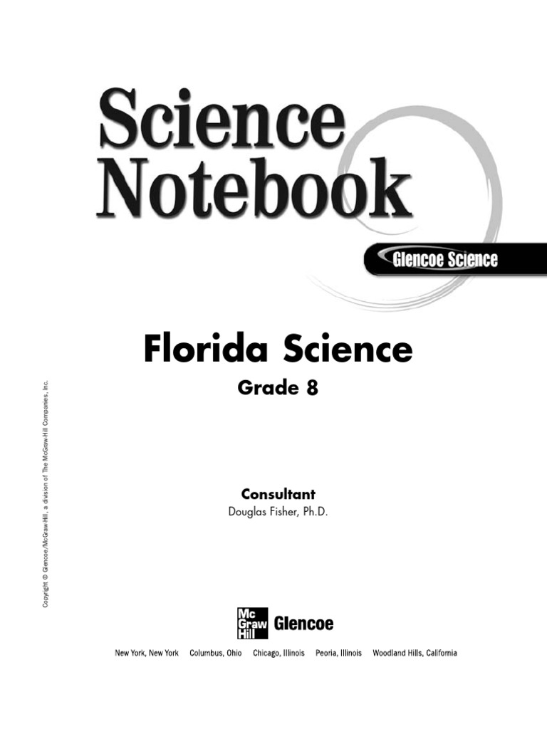 Science Notebook, Grade 8 ( PDFDrive ) | PDF