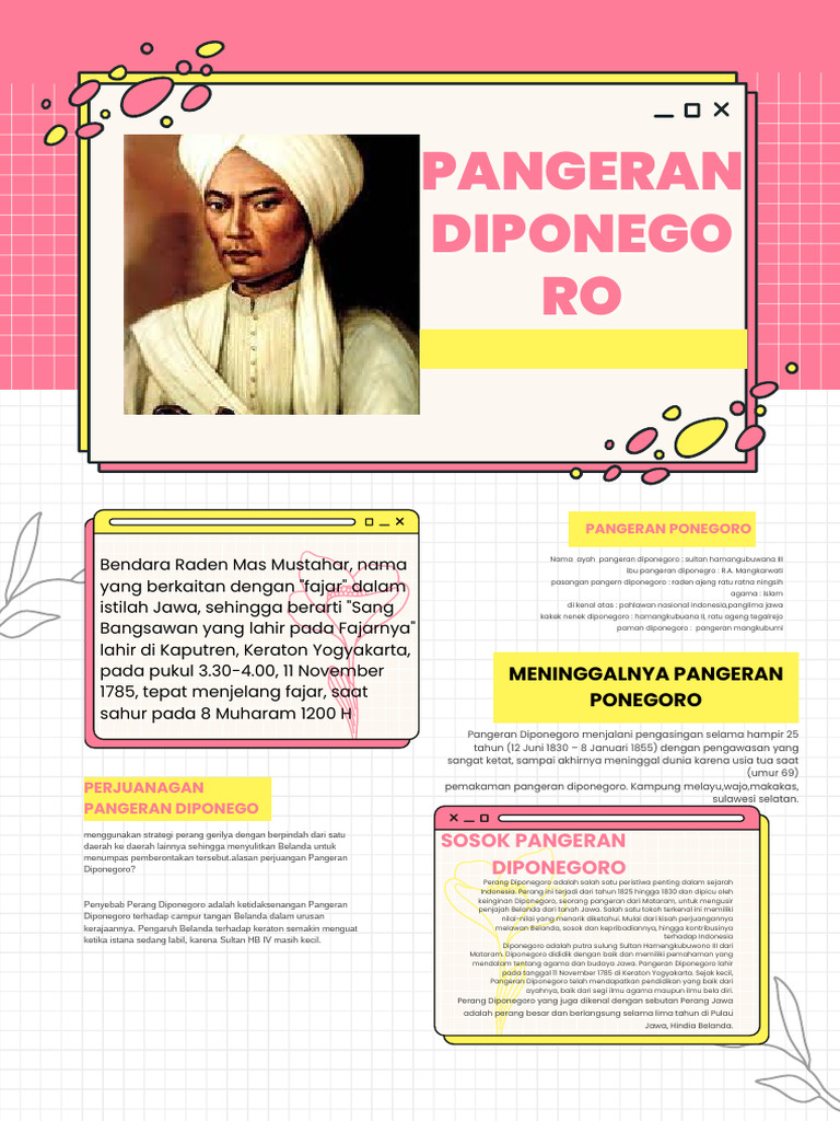 Pangeran Diponegoro | PDF