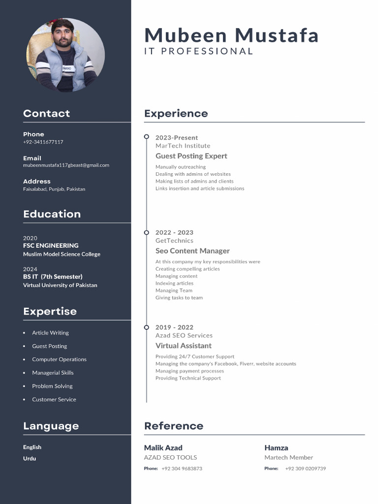 Mubeen Mustafa CV | PDF