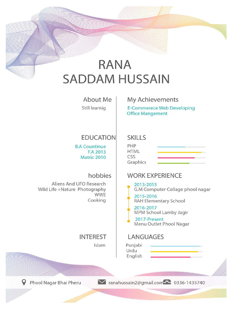 Rana Saddam Hussein | PDF